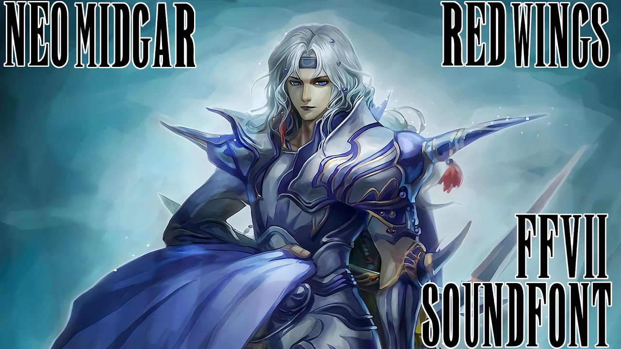FFVII SOUNDFONT: Red Wings (Cecil's Theme) - FFIV - YouTube