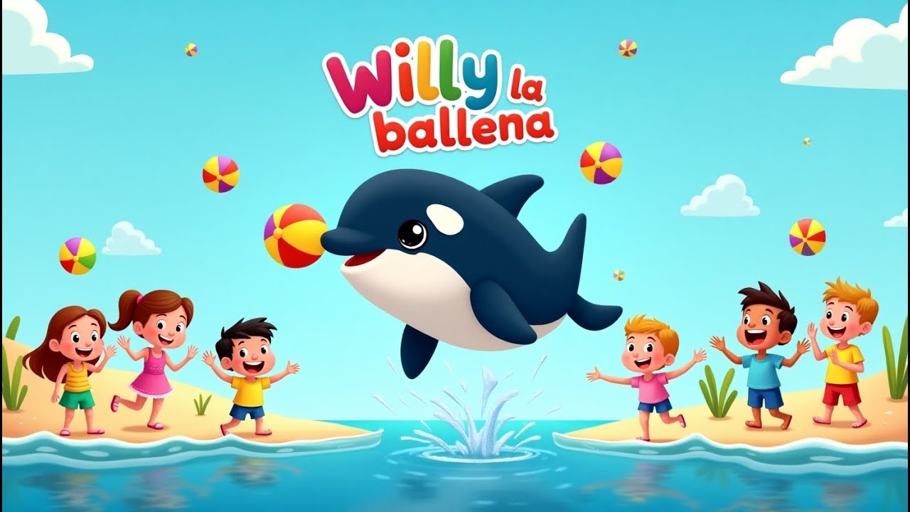 🐋 ¡Conoce a Willy, la ballena!🎈 - YouTube
