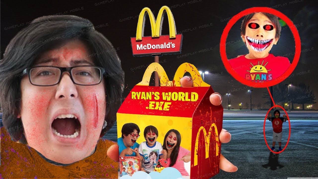 Don't Order EVIL RYAN'S WORLD.EXE Happy Meal from McDonalds at 3AM ...