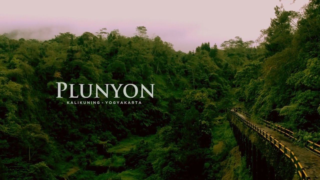 LOKASI SYUTING KKN DESA PENARI PLUNYON - YOGYAKARTA | DRONE VIEW - YouTube