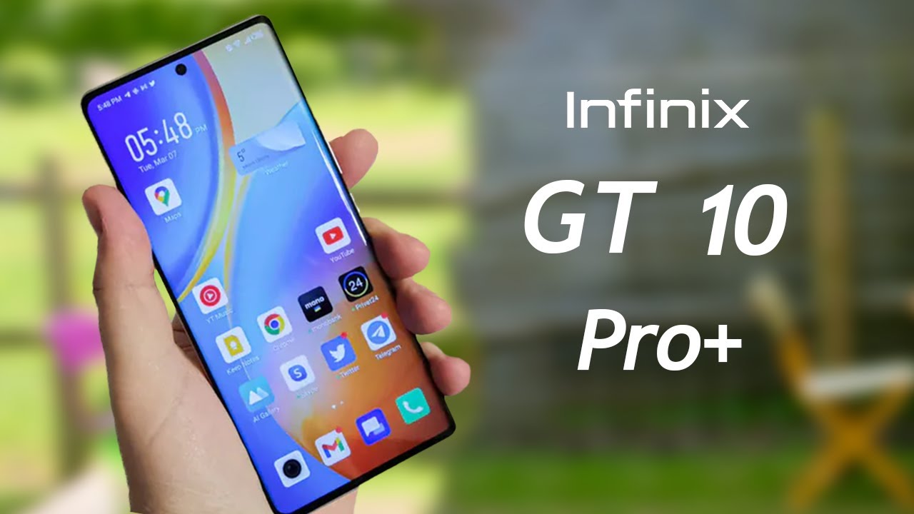 Infinix GT 10 Pro - World's First - YouTube