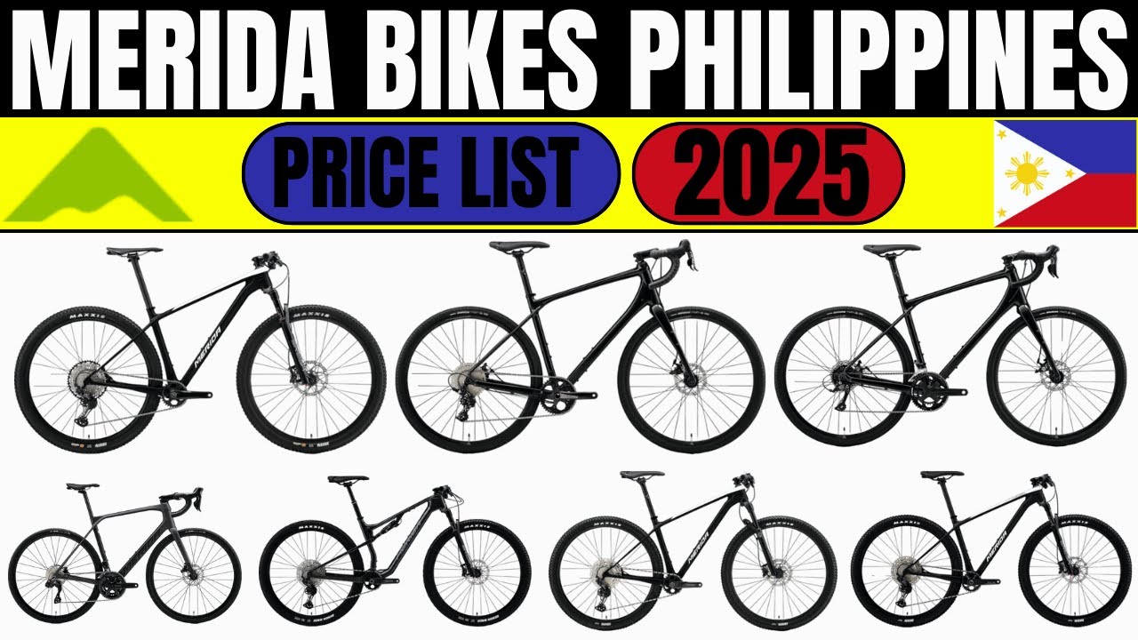 Merida Bikes Philippines Price List 2025 | Big Nine 5000, 3000, 600 ...