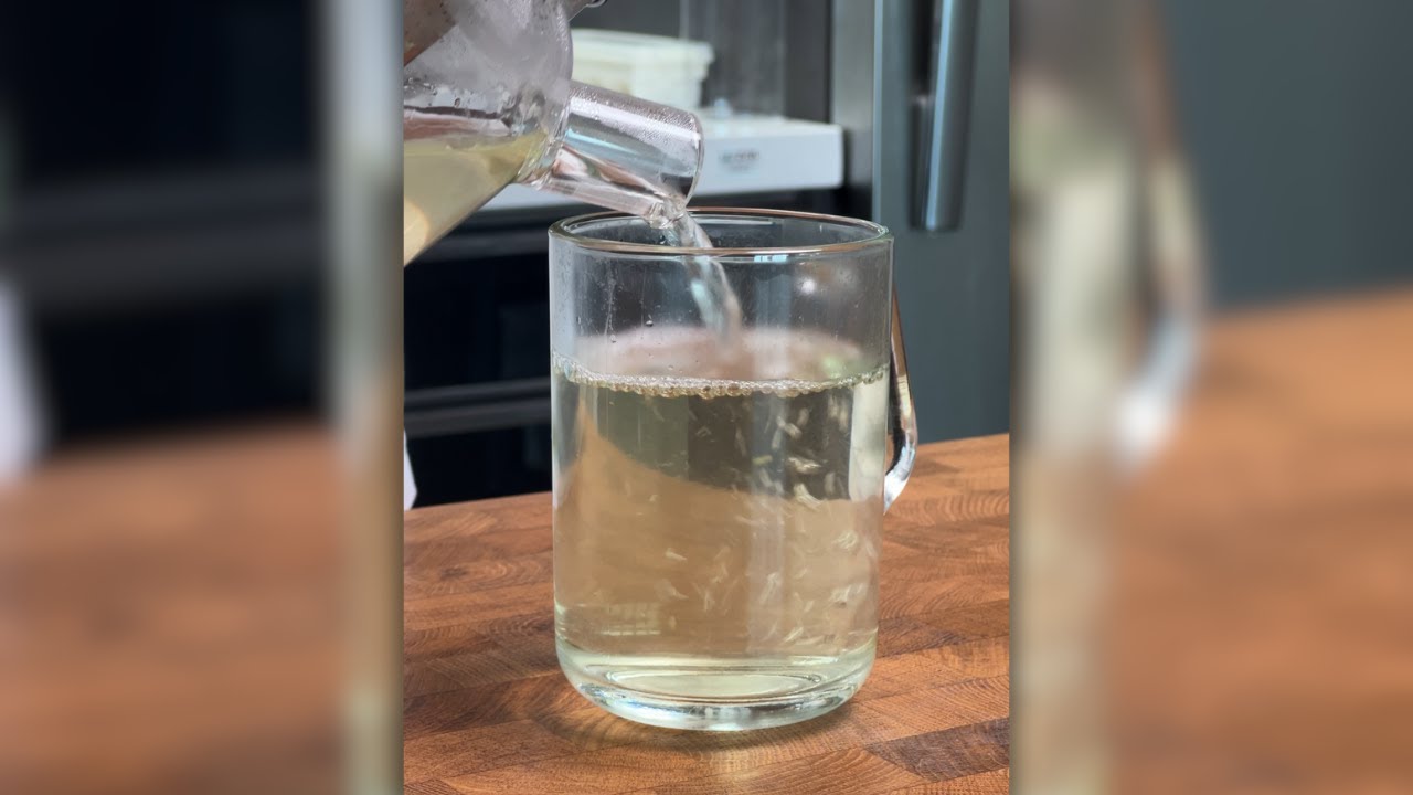 I tried making green tea from scratch - YouTube