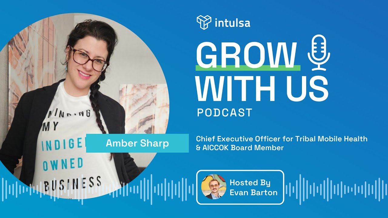 Amber Sharp: Native Woman-Owned Medical Claims Clearinghouse, ClaimRev - YouTube