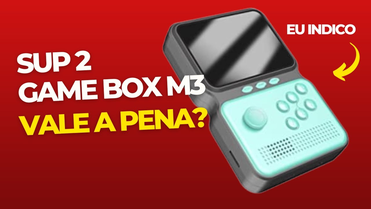 Game Box Power M3 OU Sup 2 - COLEÇÃO DE VIDEO GAMES - YouTube