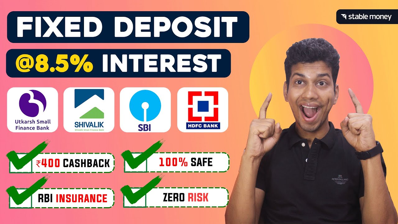 Stable Money Mai FD Kaise Kare - Stable Money App Fixed Deposit Review ...