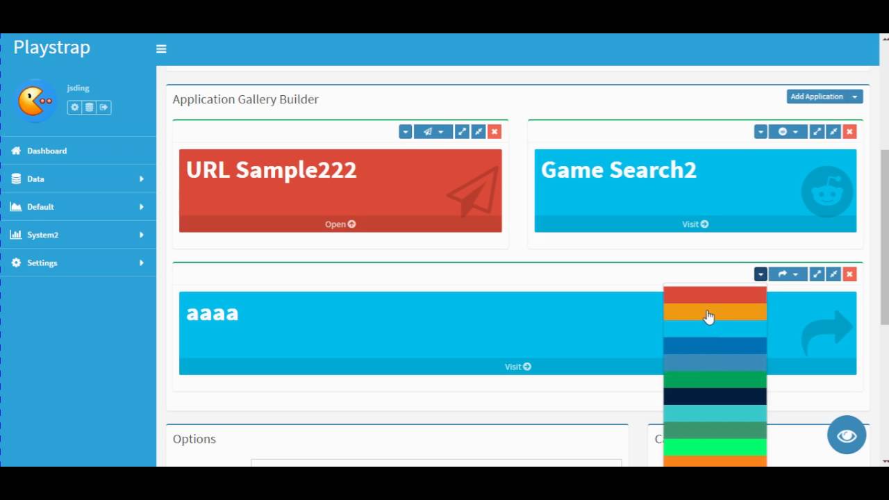 Application Gallery in DbFace - YouTube
