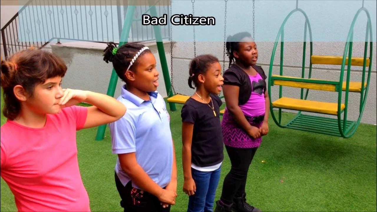 Bad Citizen vs Good Citizen - YouTube