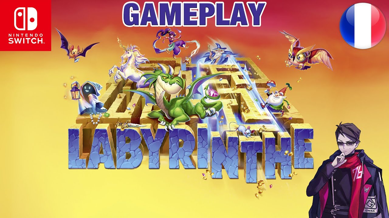 Gameplay FR : Labyrinthe (Ravensburger) Nintendo Switch - YouTube