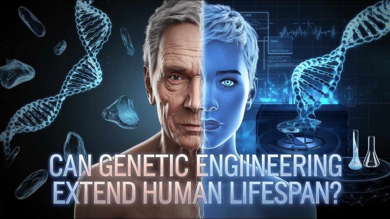 Can Genetic Engineering Extend the Human Lifespan? - YouTube