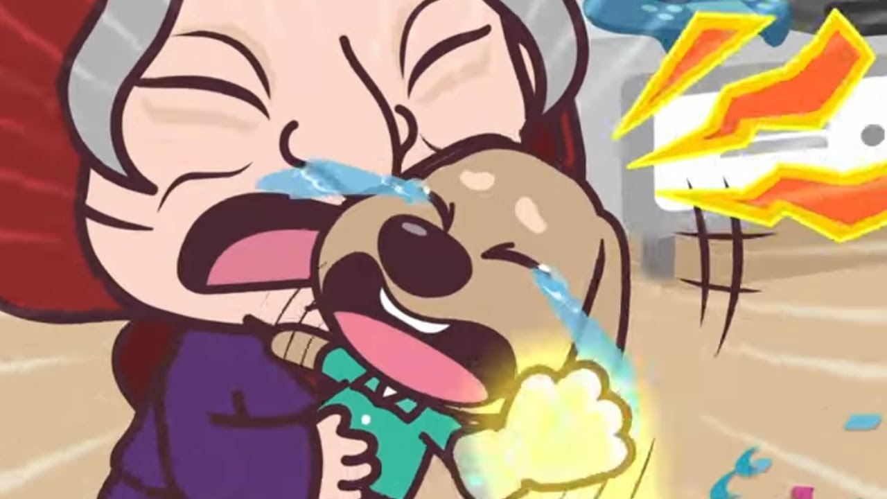 Baby Potion | Talking Tom Heroes | Cartoons for Kids | WildBrain ...