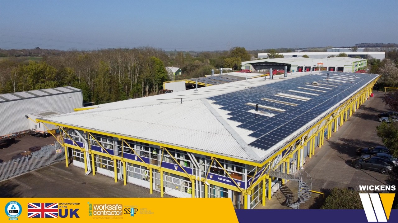 Wickens Engineering - The UK's leading storage provider - YouTube