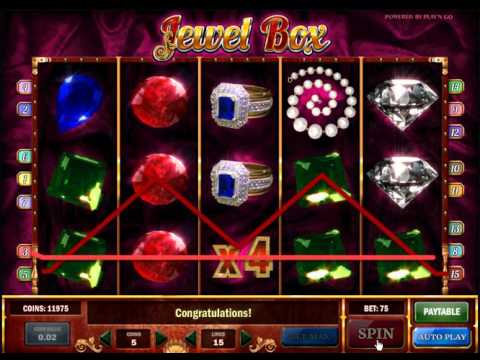 Jewel Box Slots - YouTube