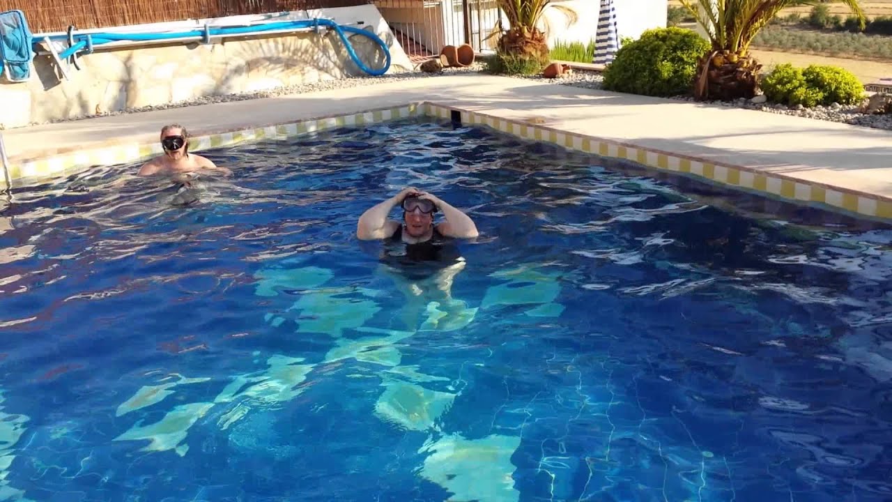 Swimming in Turkey - YouTube