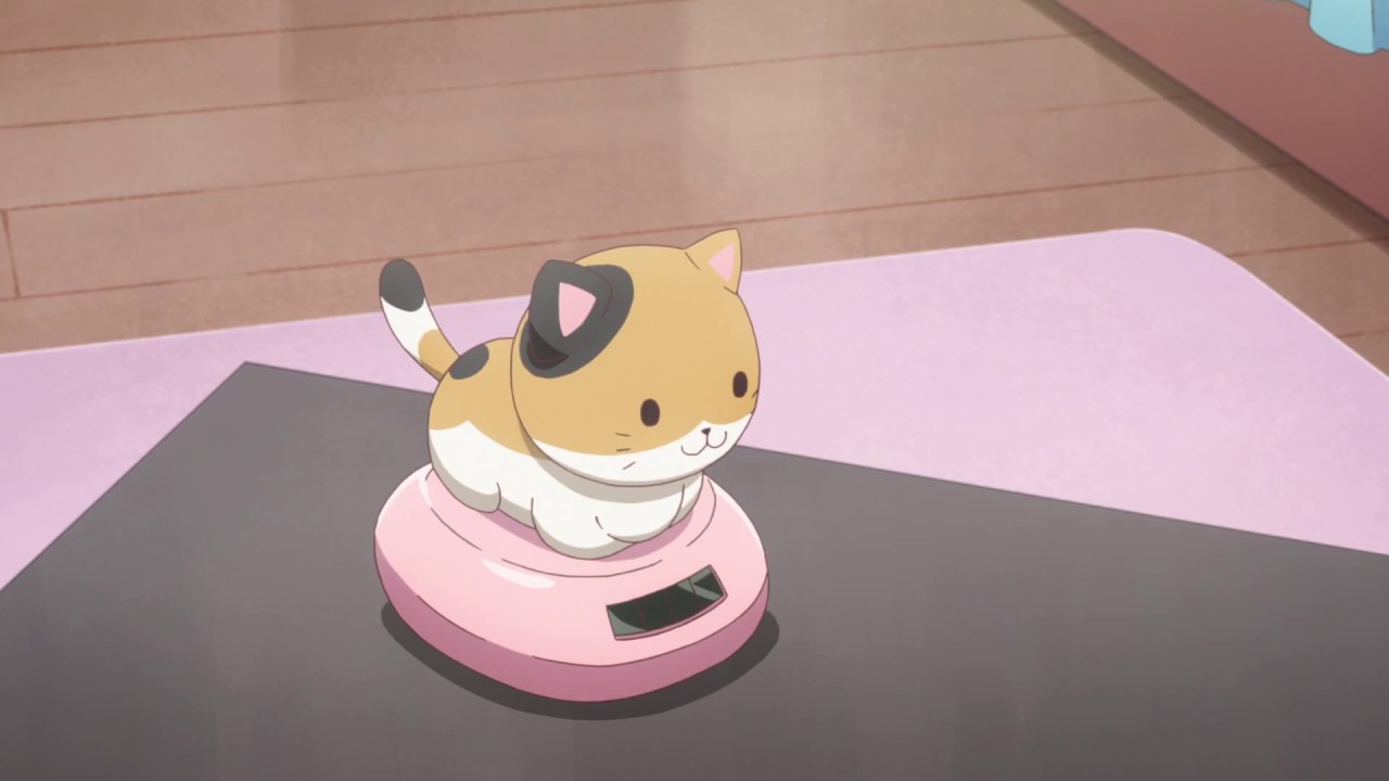 Animated Cat Clock 1 - YouTube