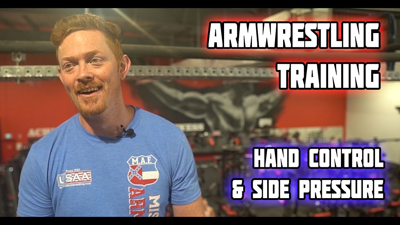 Armwrestling Training | Hand Control & Side Pressure - YouTube