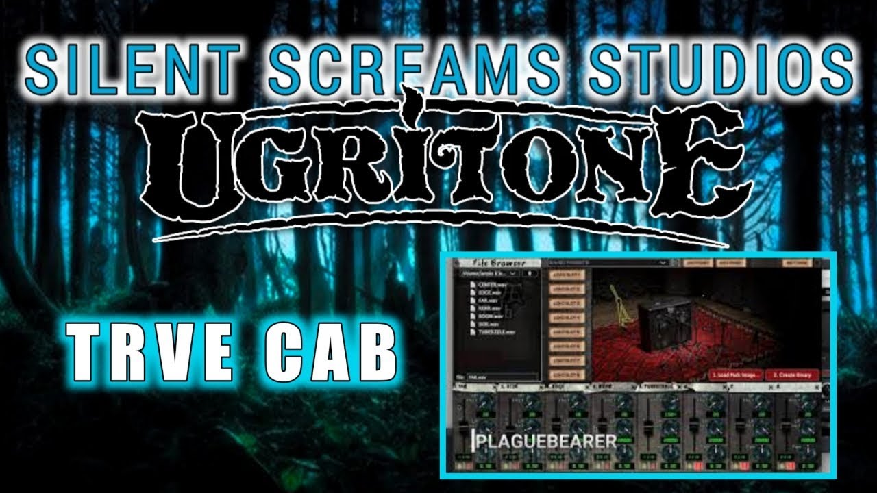 Ugritone True Cab VST, VST walkthrough, Silent Screams Studios - YouTube