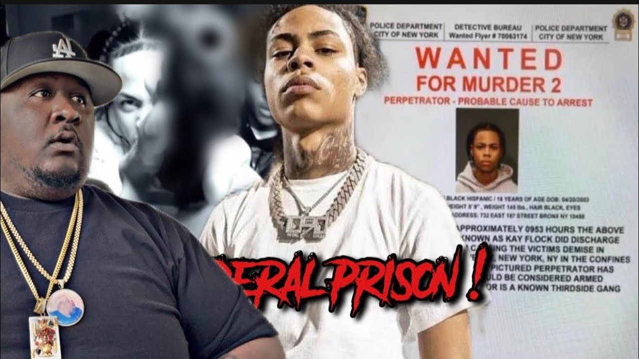 Kay Flock Sentenced to 25yrs in Federal Prison after going Live on ...