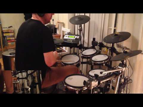 Rick James - Super Freak (Roland TD-12 Drum Cover)