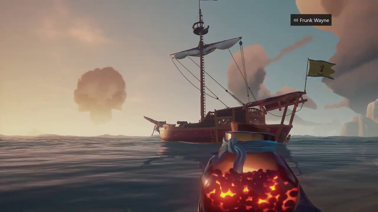 Sea of Thieves Tall Tales The Cursed Rogue Part 2 - YouTube