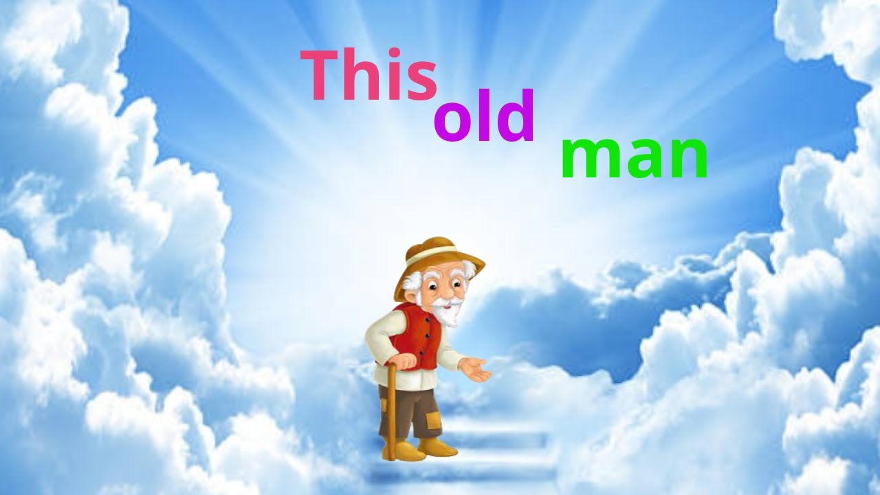 This Old Man Lyrics | Kids Songs - YouTube
