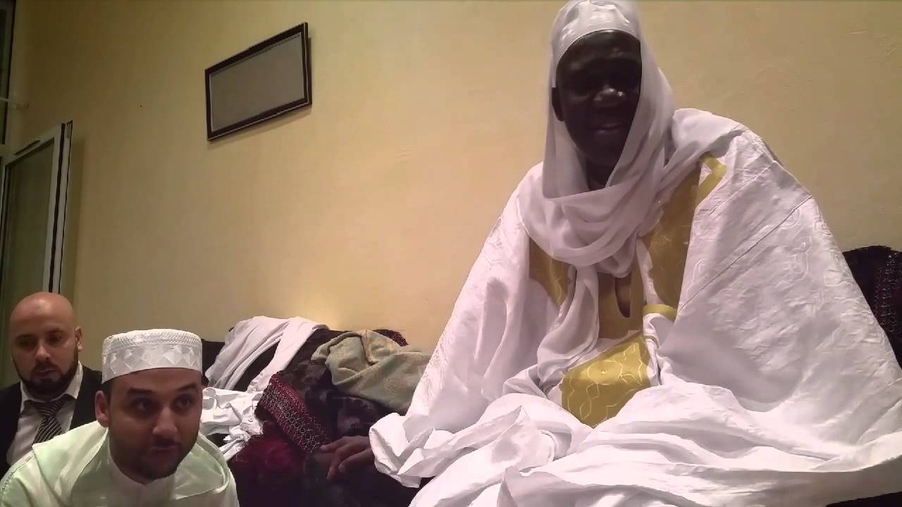 "Le droit chemin", Thierno Cheikh Sall - YouTube