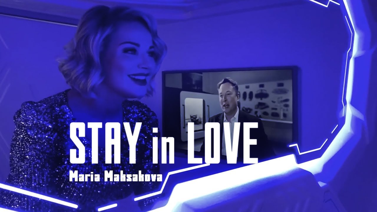 🇺🇦🇺🇸🇮🇱Maria Maksakova - STAY in LOVE #elonmusk - YouTube