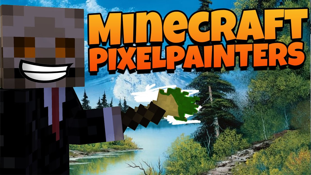 Målar i Minecraft - YouTube