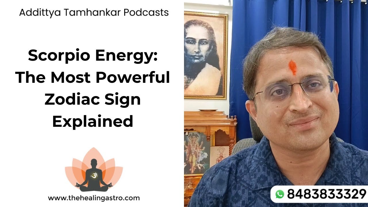 Scorpio Energy: The Most Powerful Zodiac Sign Explained #scorpiosign ...