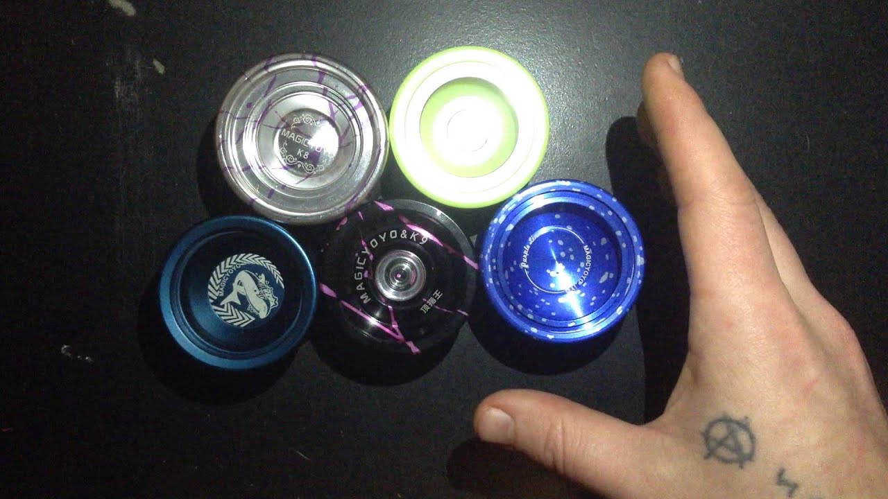 Magic Yo-Yo Part-2 "the company" - YouTube