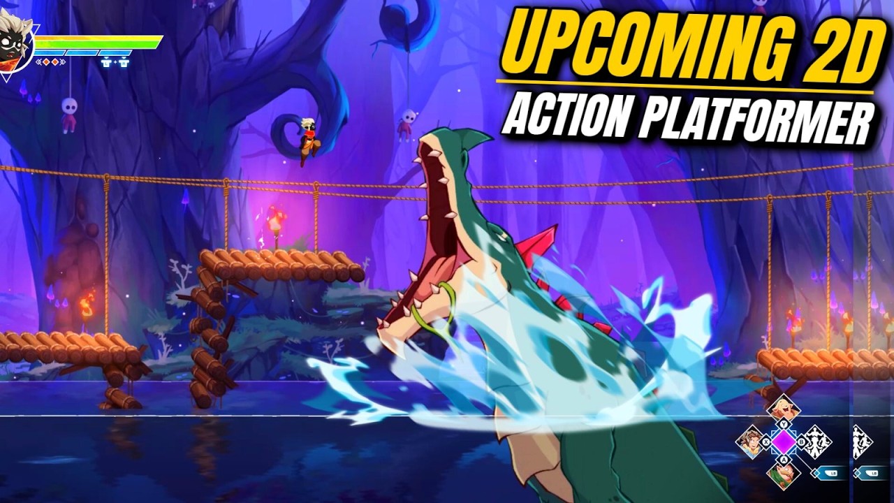 11 BEST OF BEST Upcoming 2D Action Platformer Games Releasing In 2026 ...