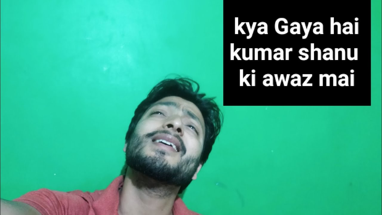 Tere dard se dil || Amit Rana || original by kumar shanu - YouTube