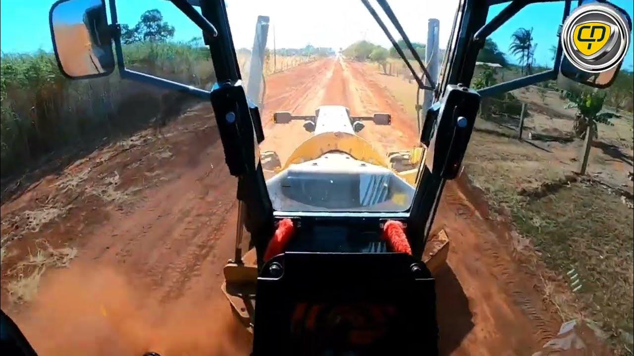 GD655 NO PATROLAMENTO DE ESTRADA/Motoniveladora/Patrol/Patrola/Road Grader/Motor Grader ...