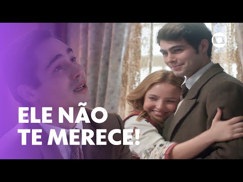 Joaquim faz de tudo para convencer Isadora a não se casar com Davi | Além Da Ilusão | TV Globo