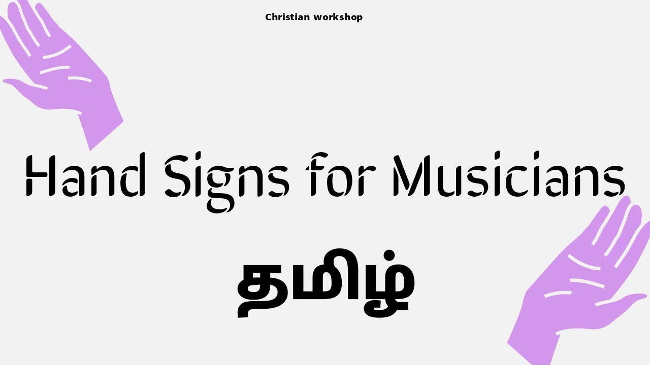 Christian Hand Signs