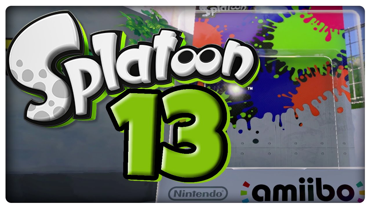 SPLATOON 🎨 #13: Amiibo Missionen [ENDE] - YouTube