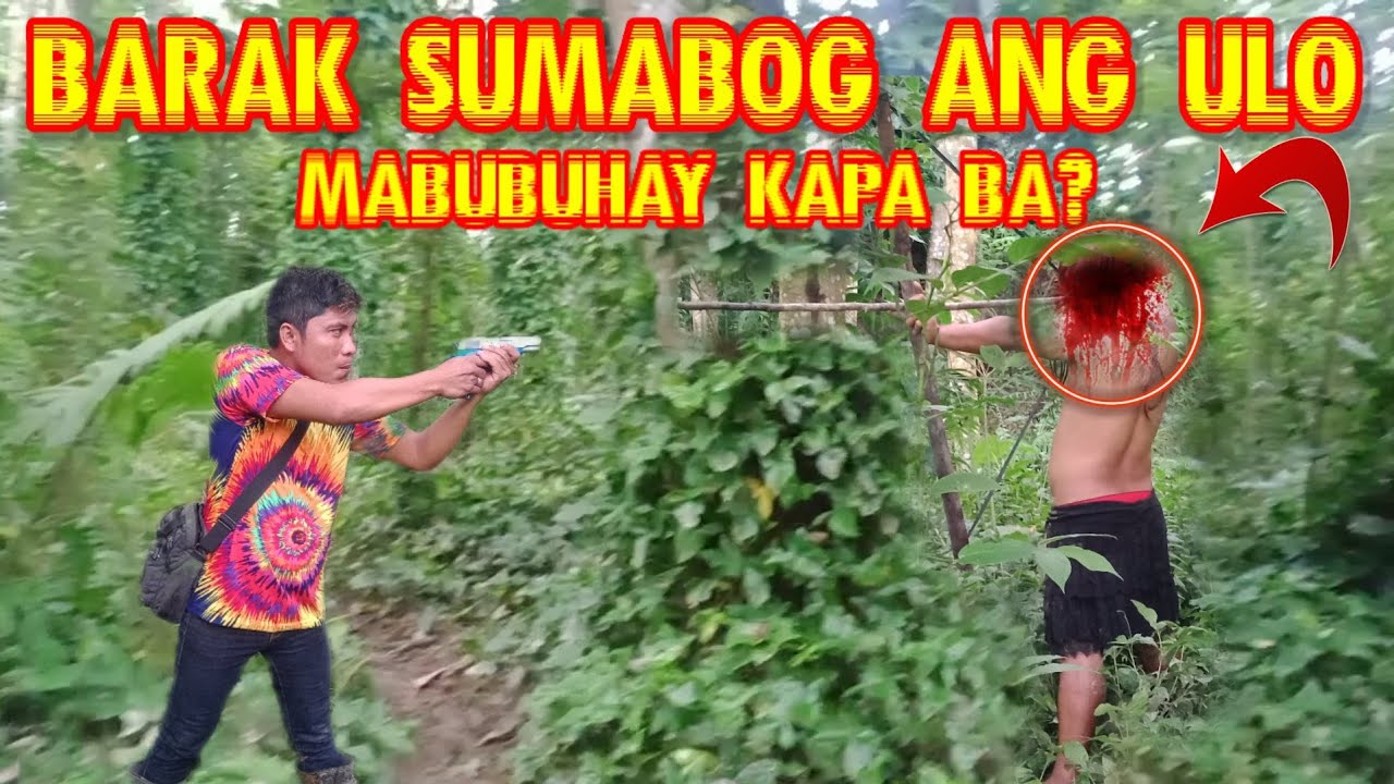 BARAK SUMABOG ANG ULO | MATIGAS - YouTube