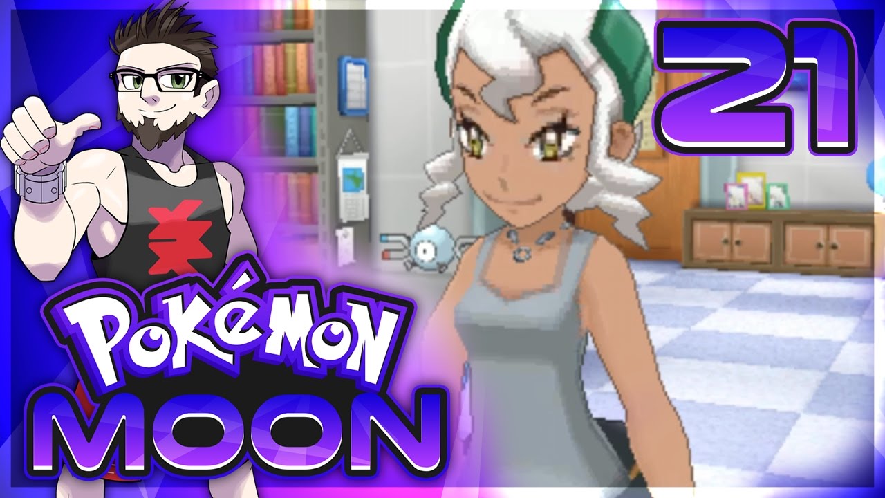 Let's Play Pokémon Sun and Moon! Professor Burnet! What are Ultra ...
