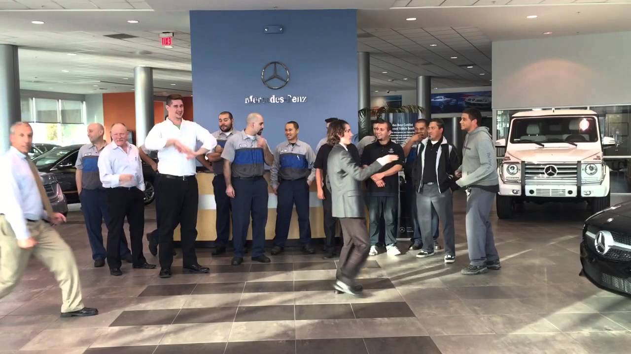 Mercedes-Benz of Oxnard "All About the Auto Space" - YouTube