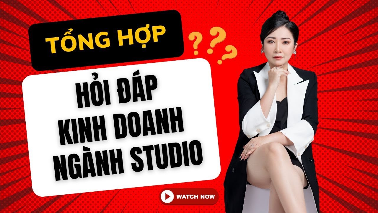 Tổng hợp hỏi đáp kinh doanh ngành studio (P4)| Đỗ Trương San San| Đỗ Trương San San - YouTube