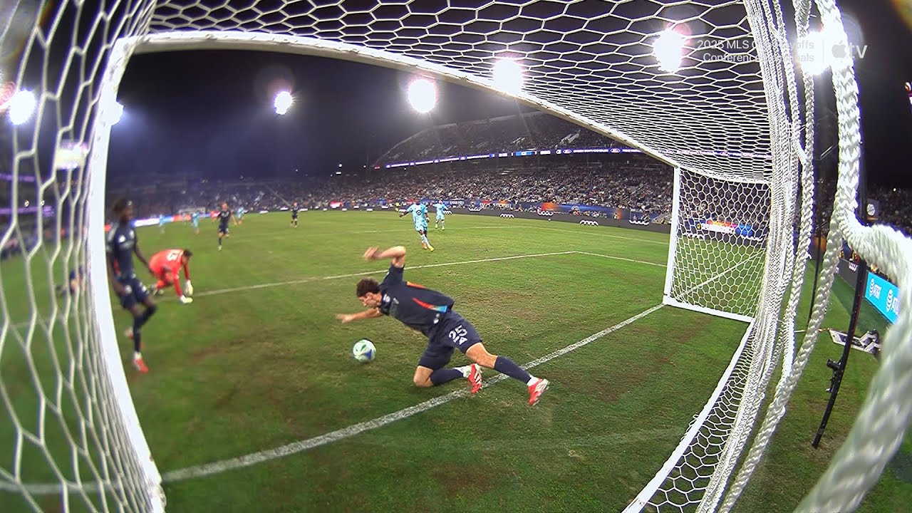 Ian Pilcher WILD GOAL LINE CLEARANCE keeps it scoreless in San Diego ...