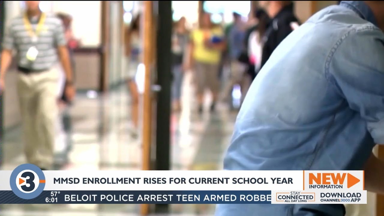 MMSD enrollment rises for current school year, defying projections ...