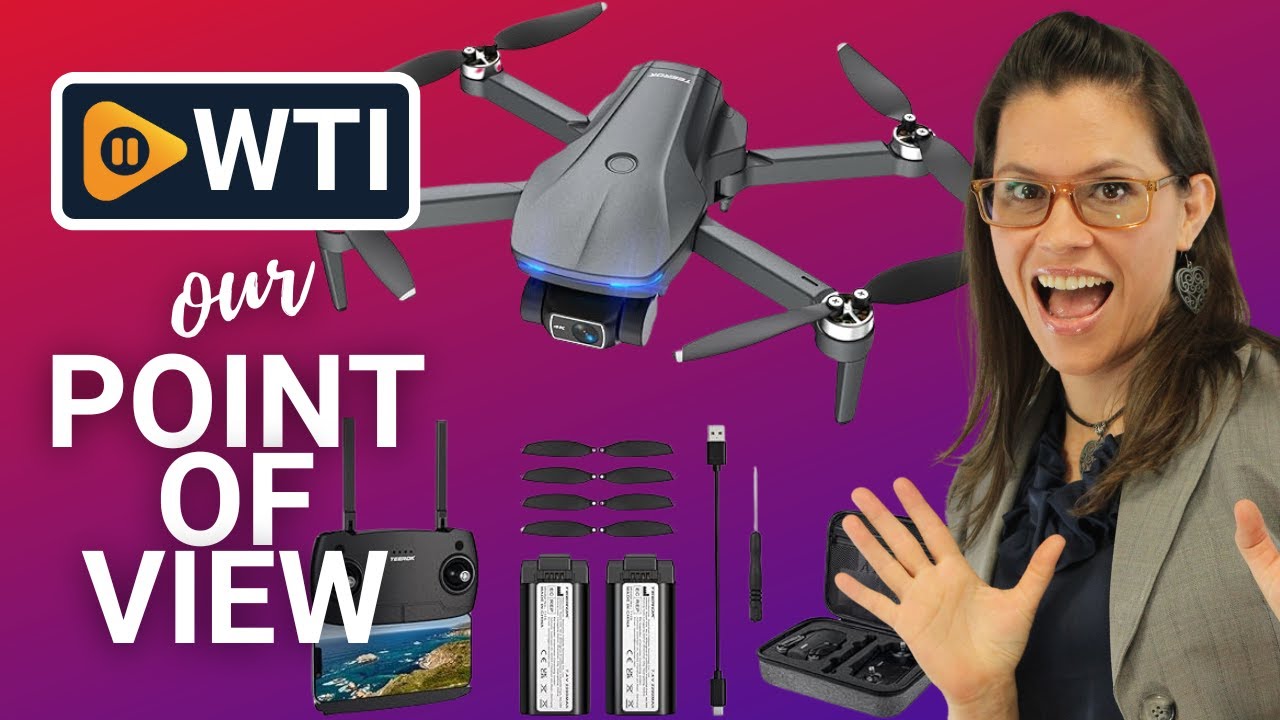TEEROK GPS Drones | Our Point Of View - YouTube