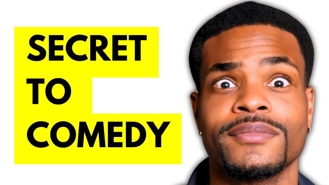 THE SECRET TO COMEDY WITH KING BACH - YouTube