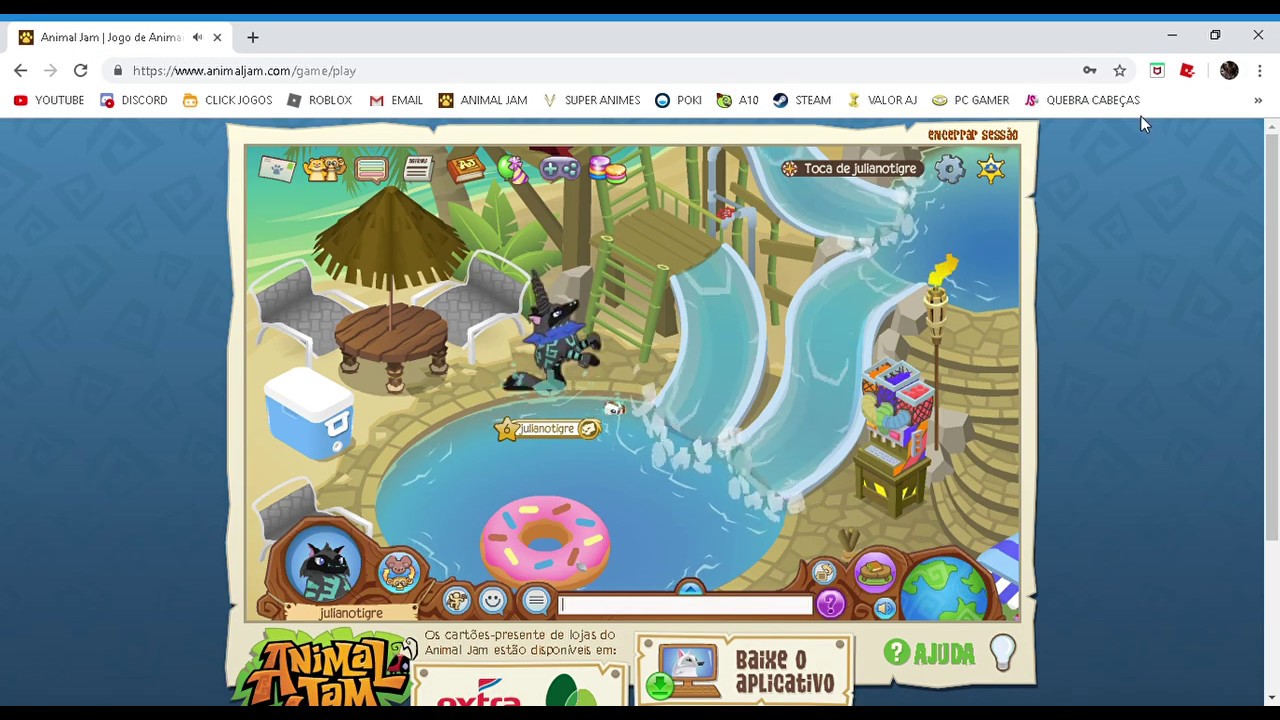 eu estou fazendo pixel artes no animal jam - YouTube