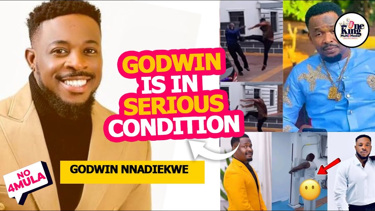 Nollywood Actor Godwin Nnadiekwe Hospitalised After Kicked by Colleague ...