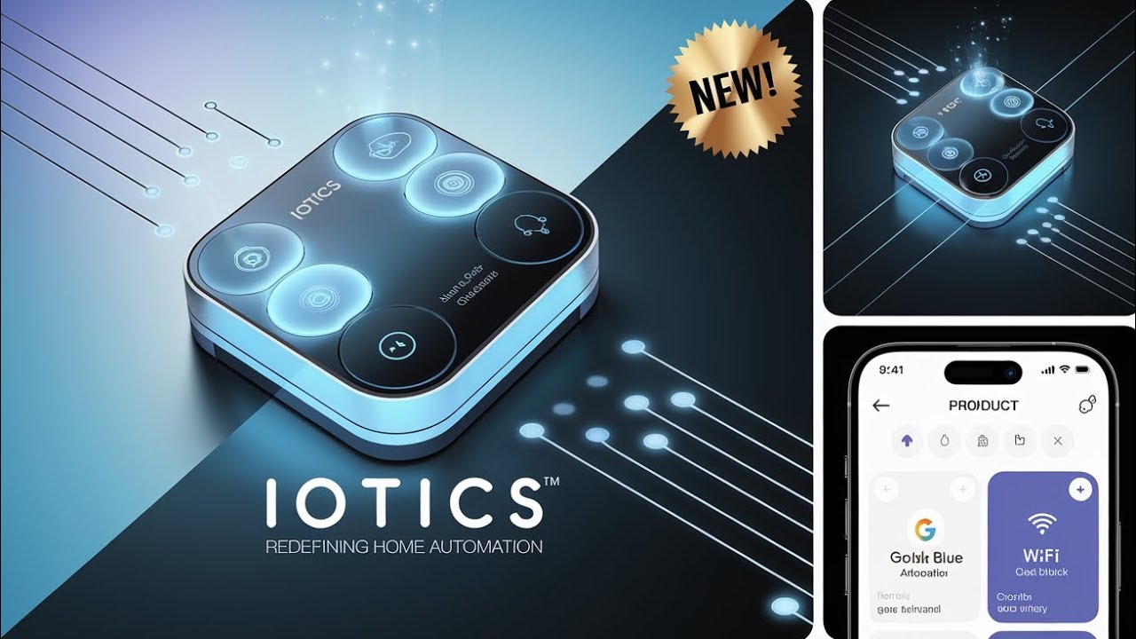 🛠️ IOTICS Smart Wifi Board | Best Home Automation Solution #shorts ...