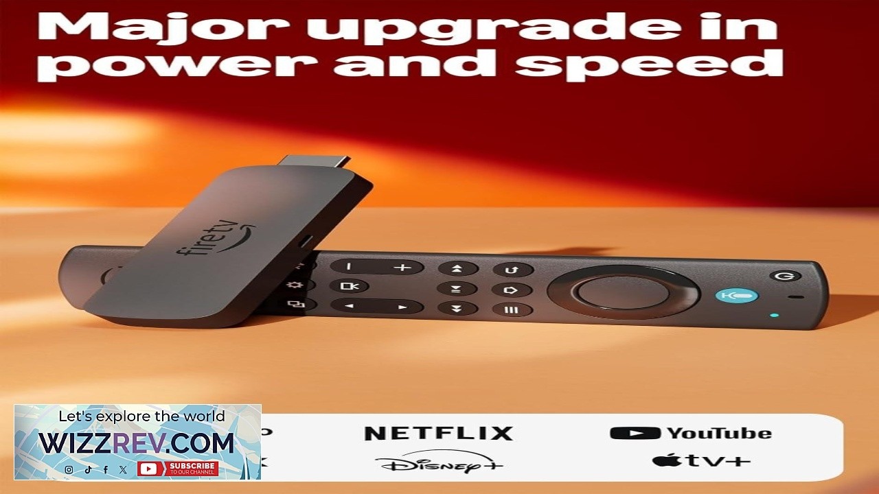 Amazon Fire TV Stick 4K Max streaming device with AI powered Fire TV ...