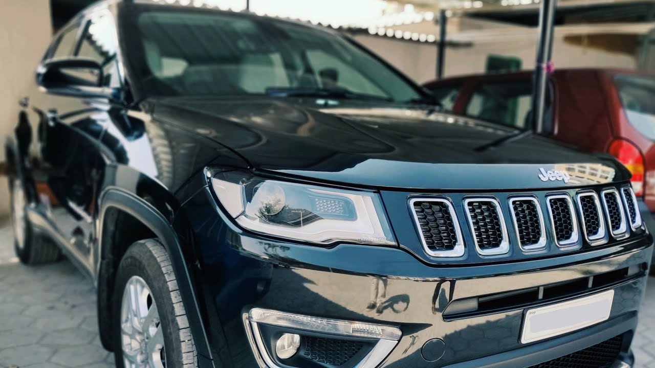 Jeep Compass Complete detailing with Paint Protection - YouTube