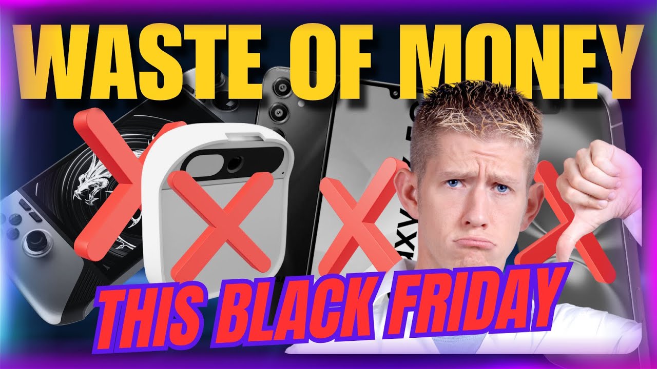 Don't Buy These! The 10 Worst Gadgets of 2025 - YouTube